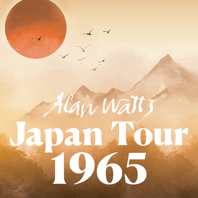 Japan Tour 1965 – Alan Watts Electronic University